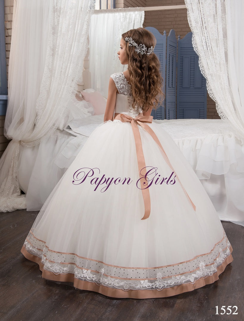 Model 1552 – Papyon Girls | Rochite de Printesa